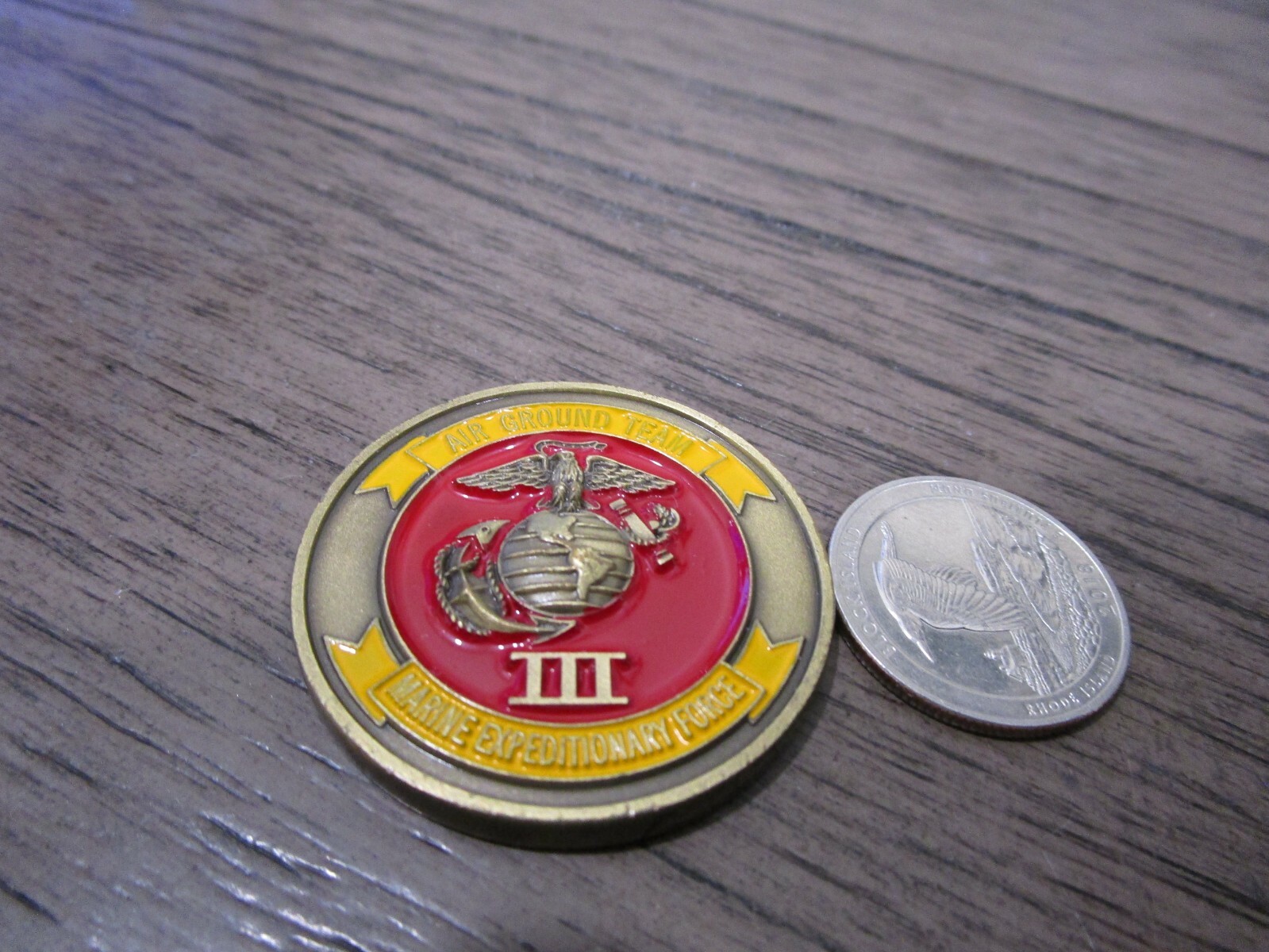 USMC 111 Marine Expeditionary Force 111 MEF DCOM Air Ground Team ...