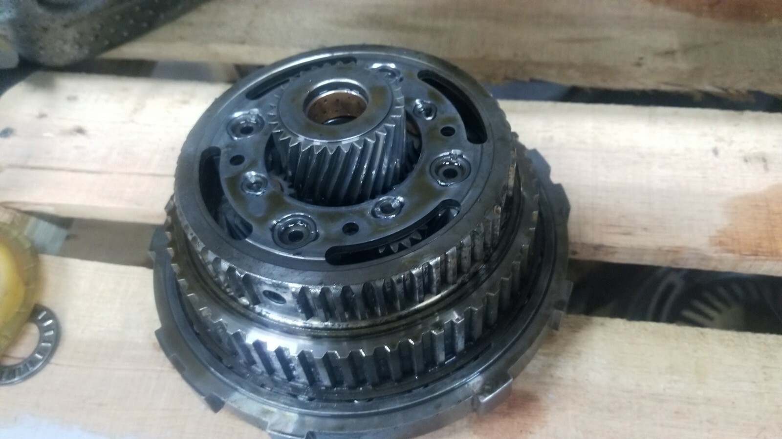 VW 09G TF60SN TRANSMISSION REAR PLANET, PLANETARY, AUDI, FREE SHIPPING ...