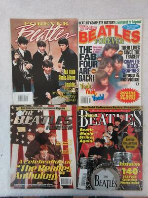 Lot of 4 Different BEATLES Magazines RETURN OF THE BEATLES THE BEATLES ...