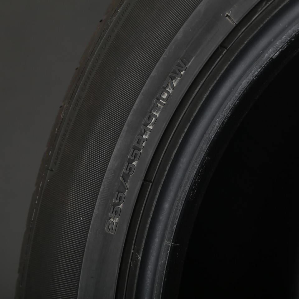 4X Summer Tires Goodyear Eagle F1 Asymmetric 2 SUV 255/55 R19 107W Dot ...