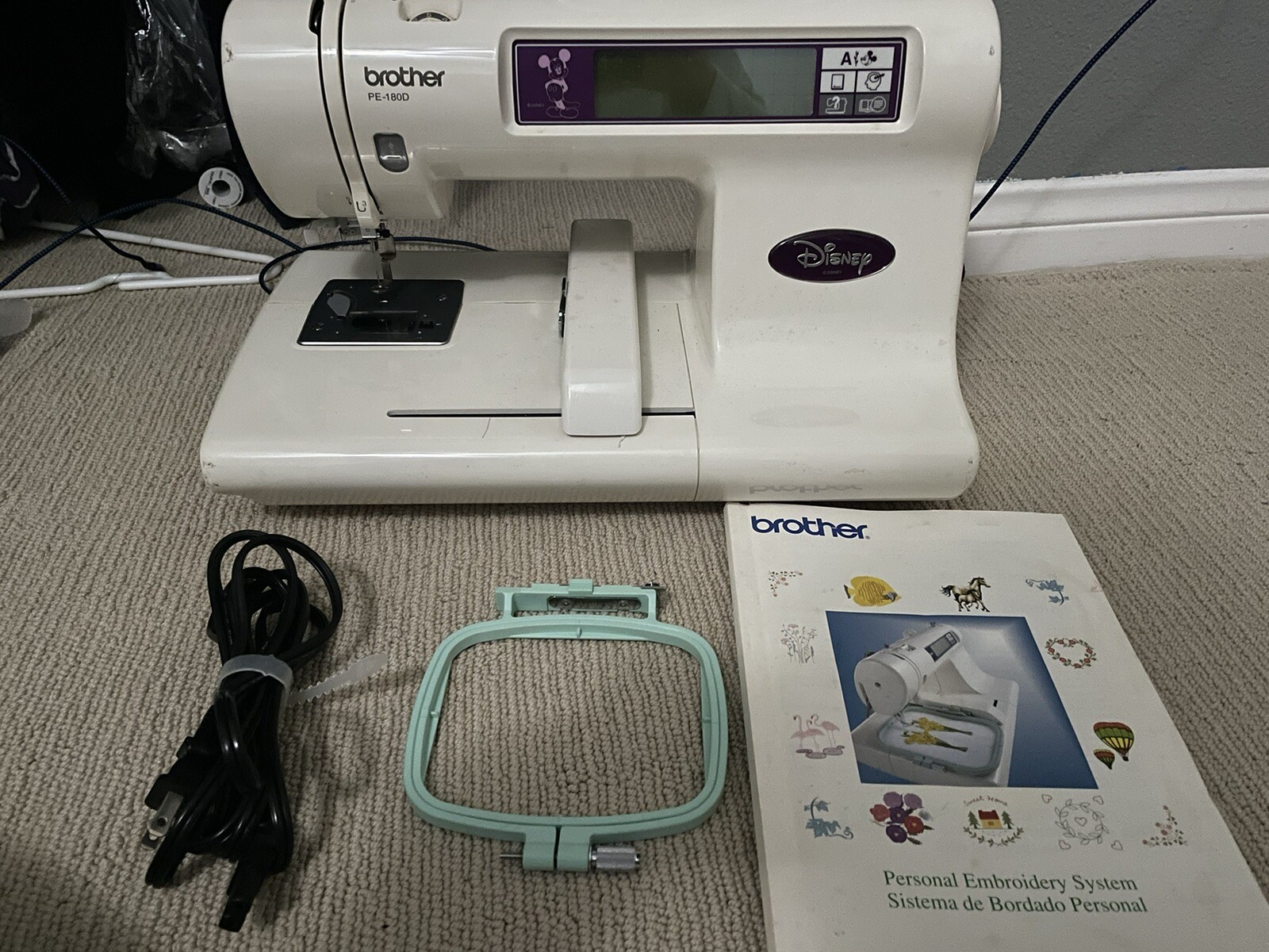 Brother PE-180D Computerized Sewing Machine | eBay