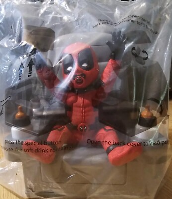 🟥🟨 *REGAL EXCLUSIVE* New Deadpool & Wolverine Baby Deadpool Popcorn ...