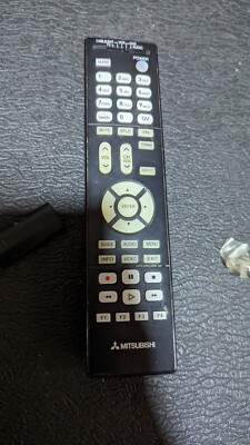 Mitsubishi Medallion 3331RA1-00 TV VCR DVD Remote Control LR06/R06 ...