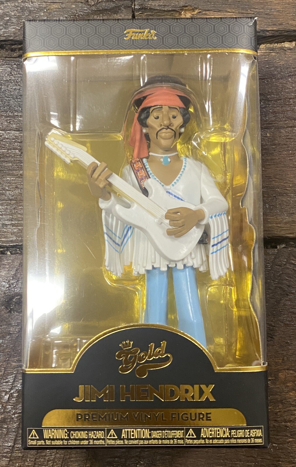 FUNKO VINYL GOLD: Jimi Hendrix [New Toy] Vinyl Figure | eBay