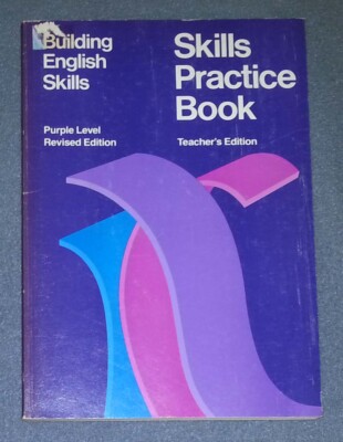 Building English Skills: Skills Practice Book - Teacher's Edition ...