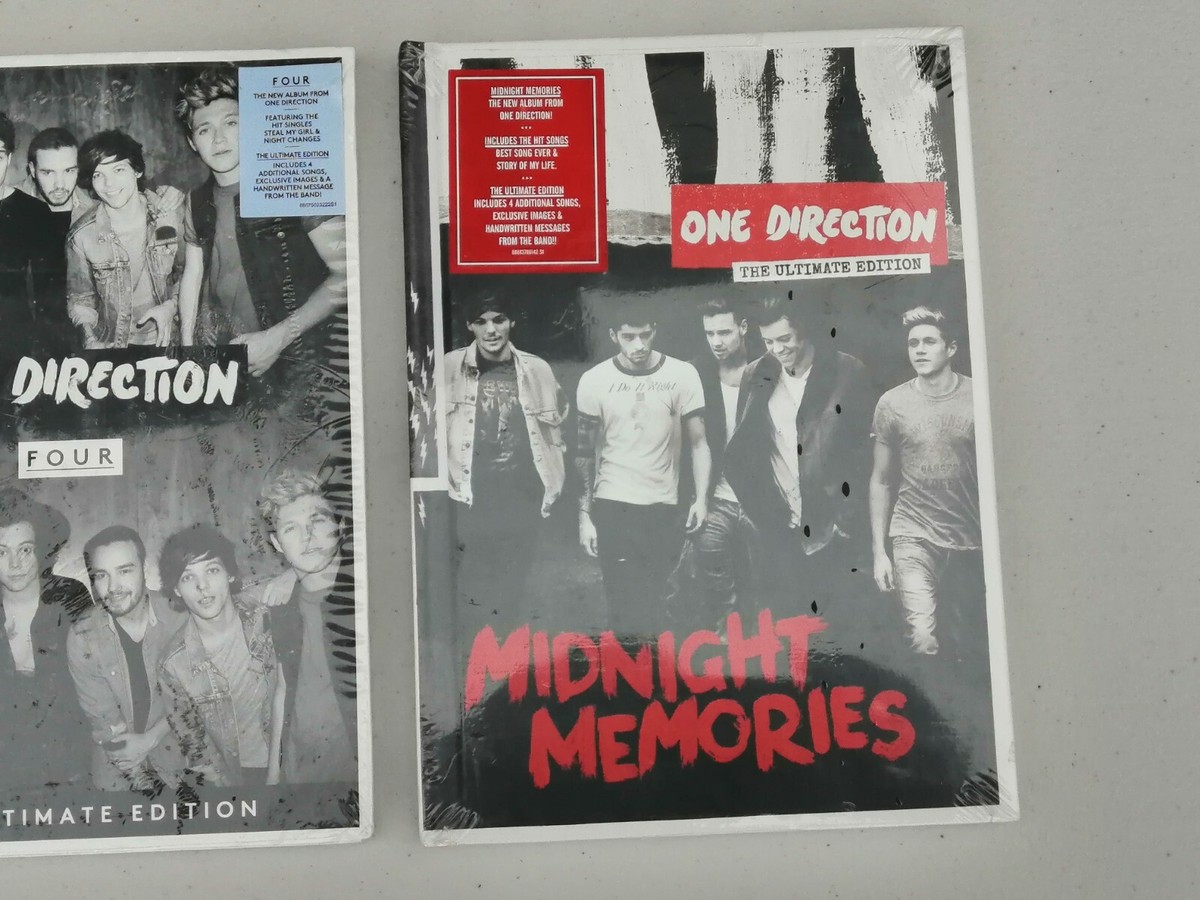 One Direction Midnight Memories Yearbook