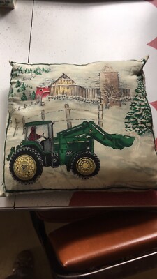 john deere throw pillow | eBay