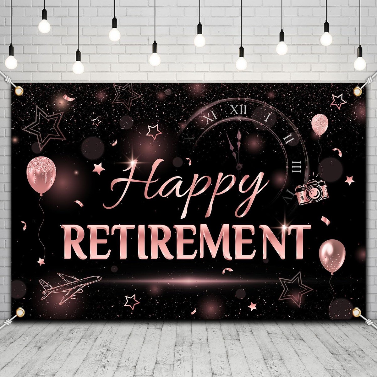 Happy Retirement Backgrounds Alibaba.com: Rose Gold Happy Retirement