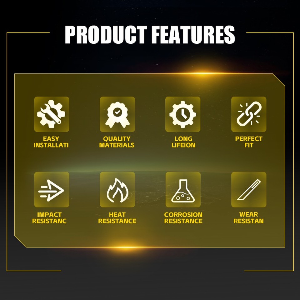 For Nissan Murano 09-14 Bumper Support Bracket Front Left and Right ...