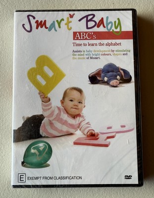 Smart Baby ABC's DVD Brand New Sealed Region Free Free Postage | eBay ...