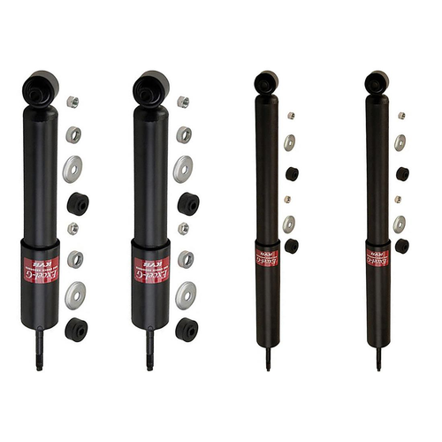 KYB 4PCS SHOCKS For FIAT 124 & 2000 SPIDER & PININFARINA 68 to 82 83 84 ...