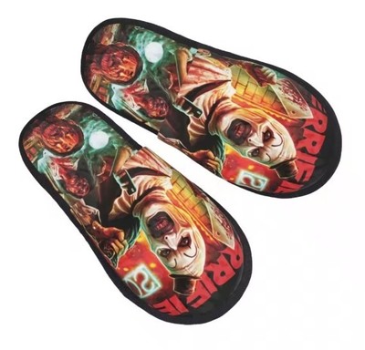 Pantoufles Art Le Clown Terrifier 25cm (Modèle 9) | eBay