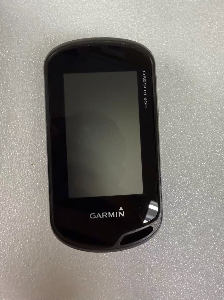 Garmin Oregon 650t Handheld GPS Unit Black | eBay