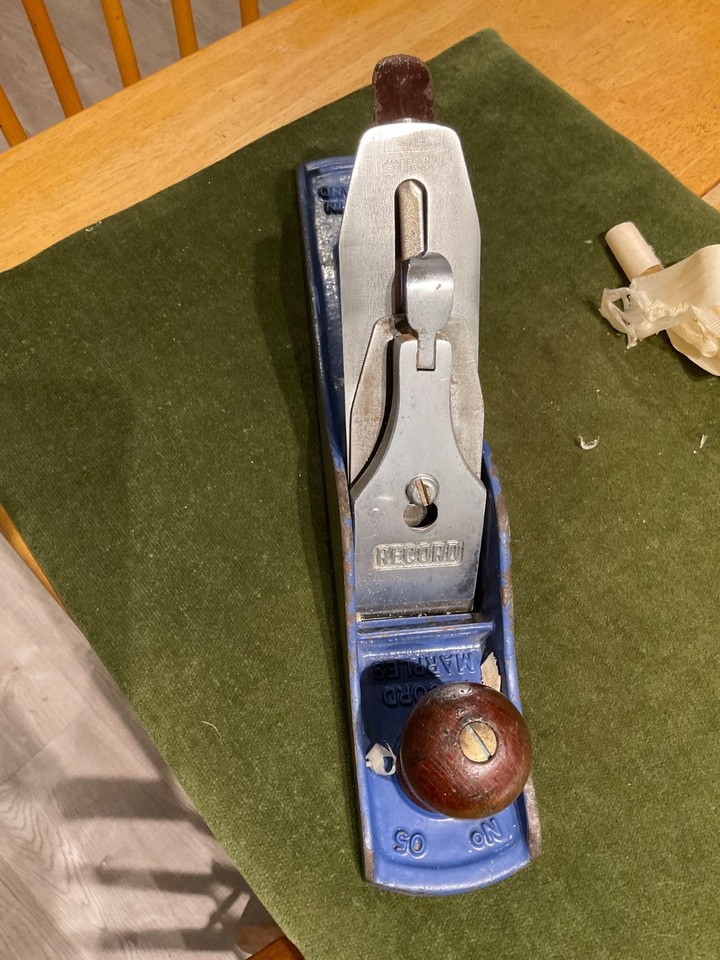 RECORD MARPLES NO. 5 PLANE 05 CARPENTRY JOINERY WORKSHOP TOOLS nice ...