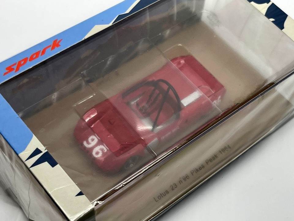 1/43 Spark Models #PP003 Lotus 23 Pikes Peak 1964 Bobby Unser | eBay