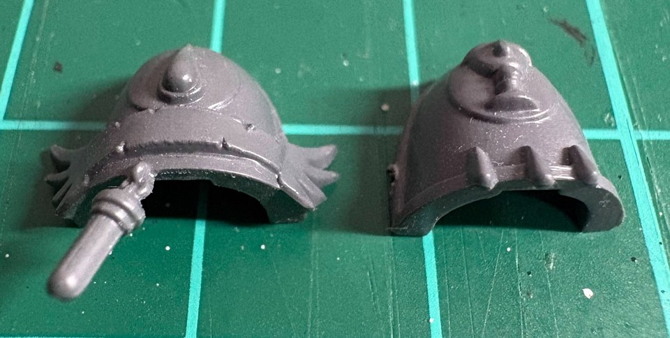 Blood Angels Sanguinary Guard Shoulder Pads x2 – Warhammer 40K Space ...