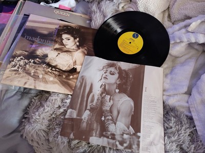 Madonna Like A Virgin Vinyl 1984 | eBay