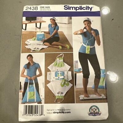 Simplicity 1106-2438-4138-6461-8254-S9019 Sewing Patterns Tops, Skirts ...