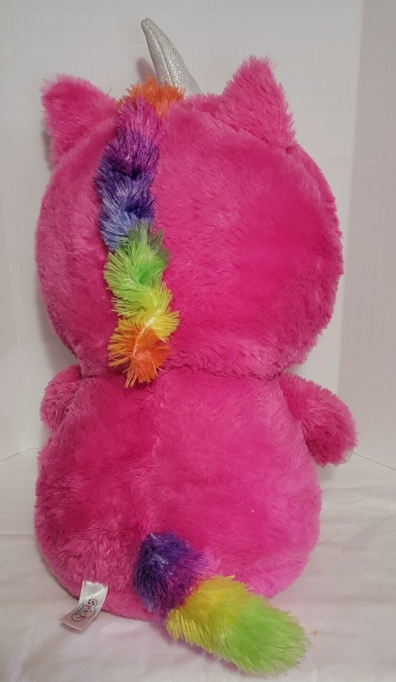 Spark Create Imagine Cat Kitten Unicorn Costume Plush Stuffed Animal 18 ...