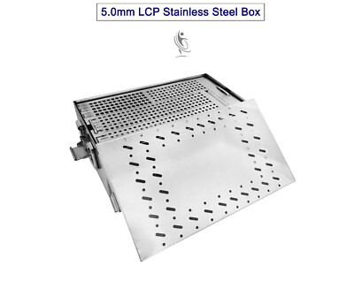 5.0mm LCP screw box stainless steel veterinary surgical instrument | eBay