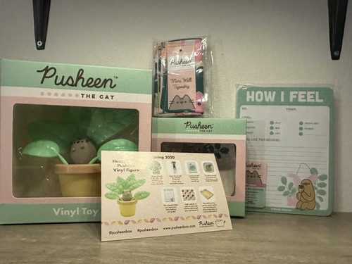 Pusheen Box Bundle Spring 2020 | eBay