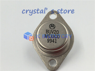 1PCS BUV20 TO-3 50 AMPERES NPN POWER METAL | eBay
