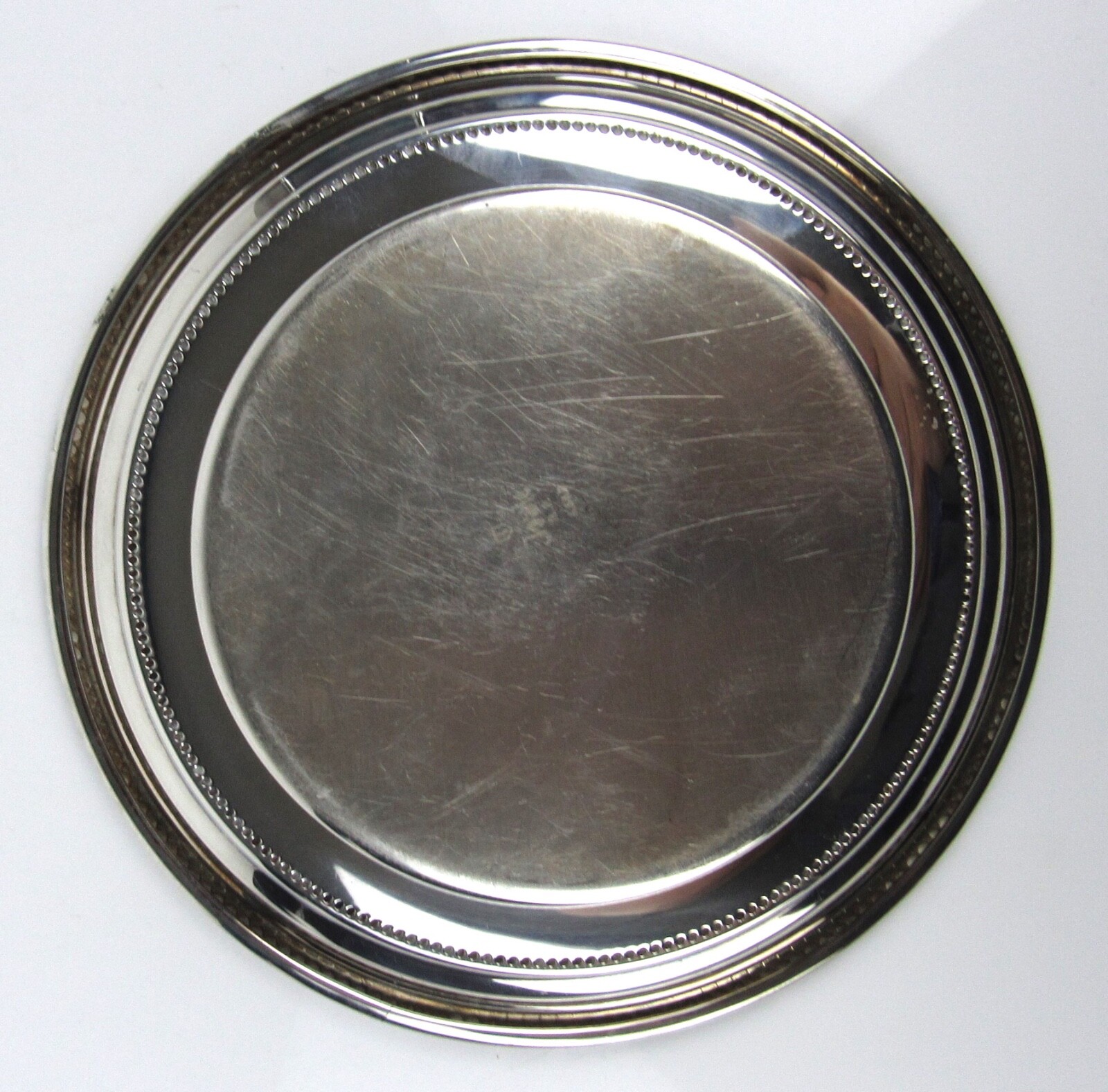 Vintage Towle Silver Plate Tray Dish or Ashtray | eBay