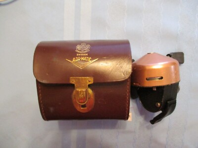 Spincasting - Vintage Abu Garcia Abumatic