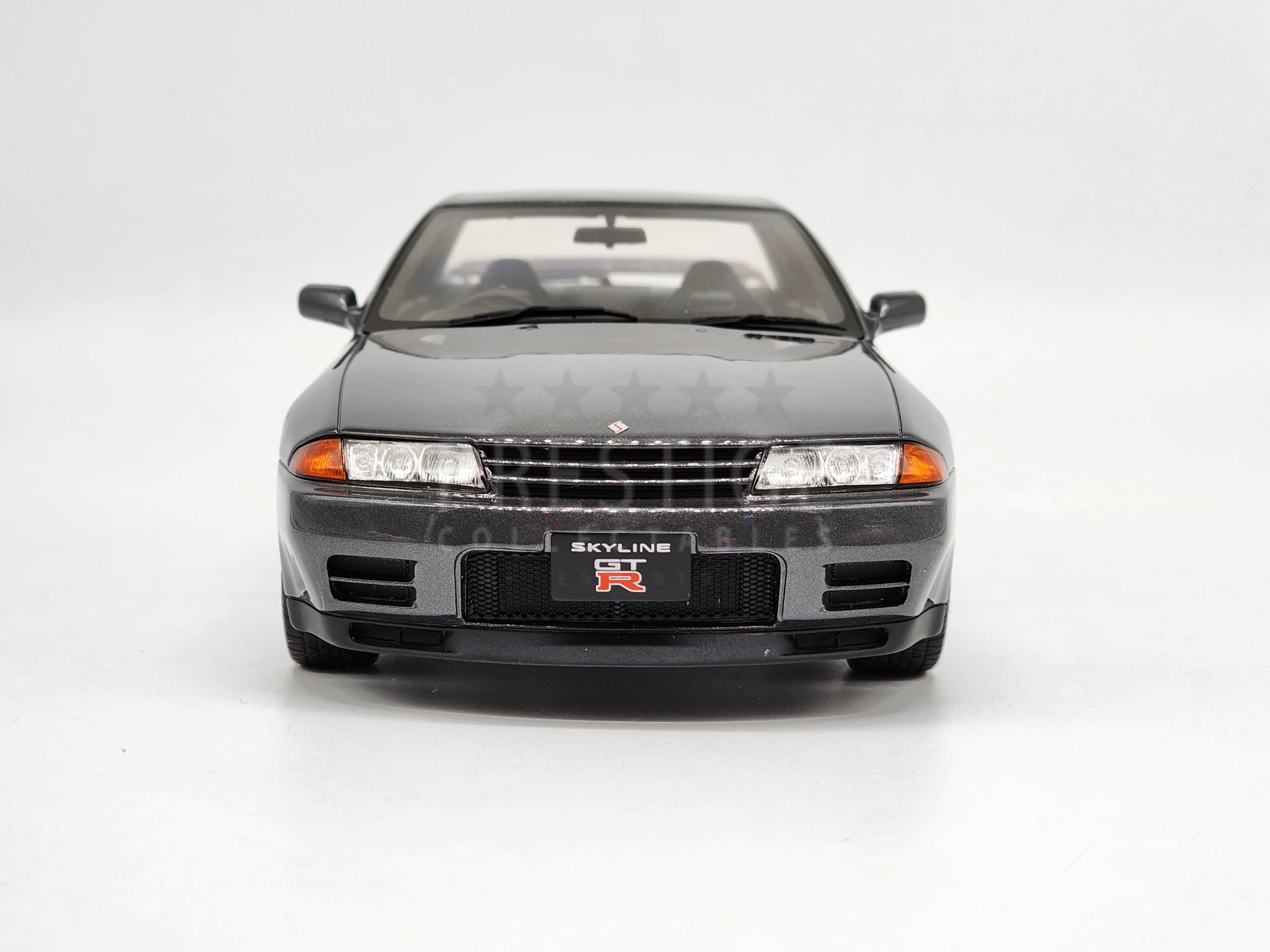 Ottomobile 1993 Nissan Skyline R32 GT-R BNR32 KH2 Metallic Gun Grey 1: ...