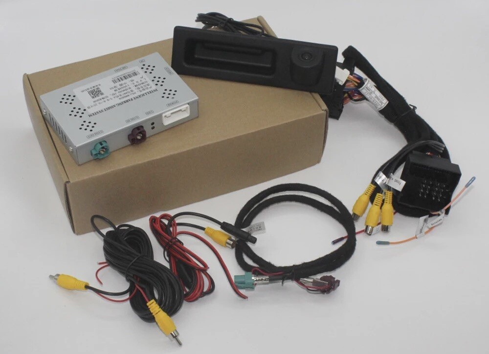 BMW Reversing Reverse Camera NBT 5 Series F10 F11 F07 520 525 530 535 ...