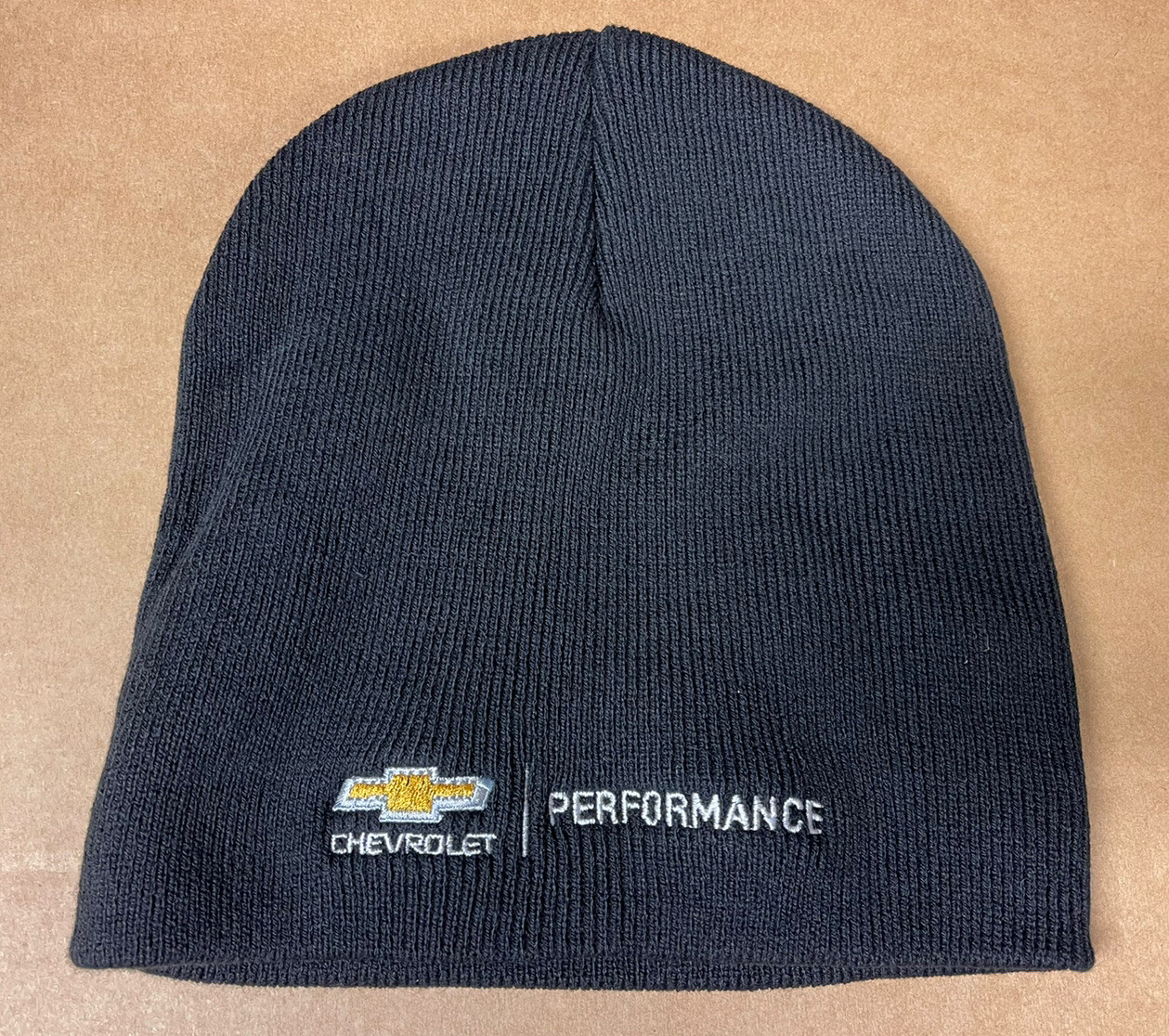 Chevrolet Performance knit beanie, winter, embroidered | eBay