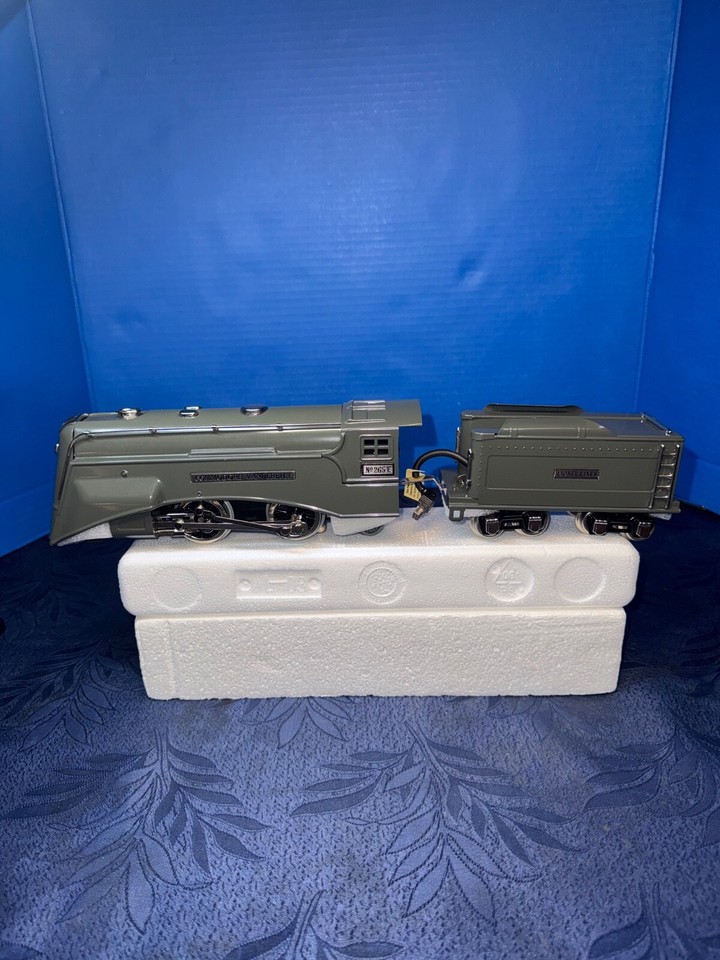 Lionel Mth 11-6030-1 295E O Gauge Steam Passenger Train Set PS2 | eBay