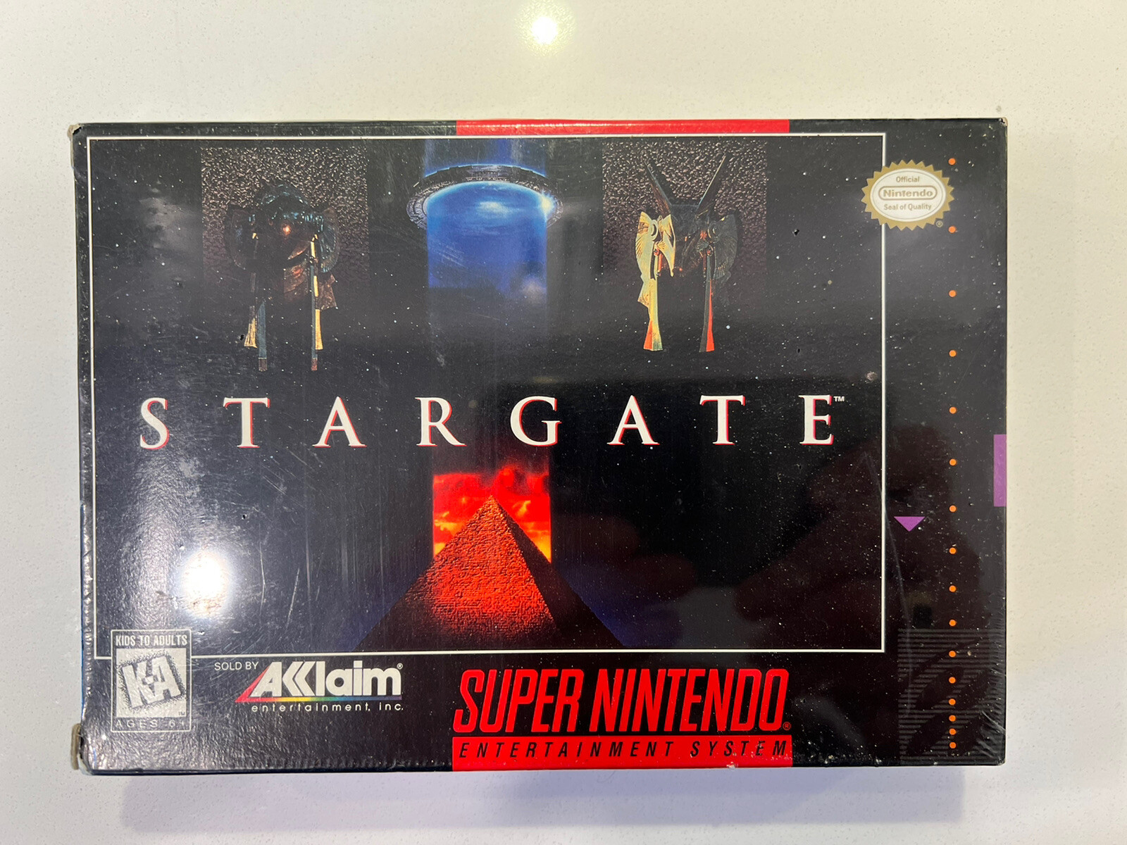 Stargate (Super Nintendo Entertainment System, 1995) - Japanese Version ...