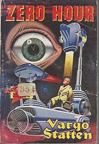 Vargo Statten Ron Turner Cover Art ZERO HOUR (Paperback) (UK IMPORT) | eBay