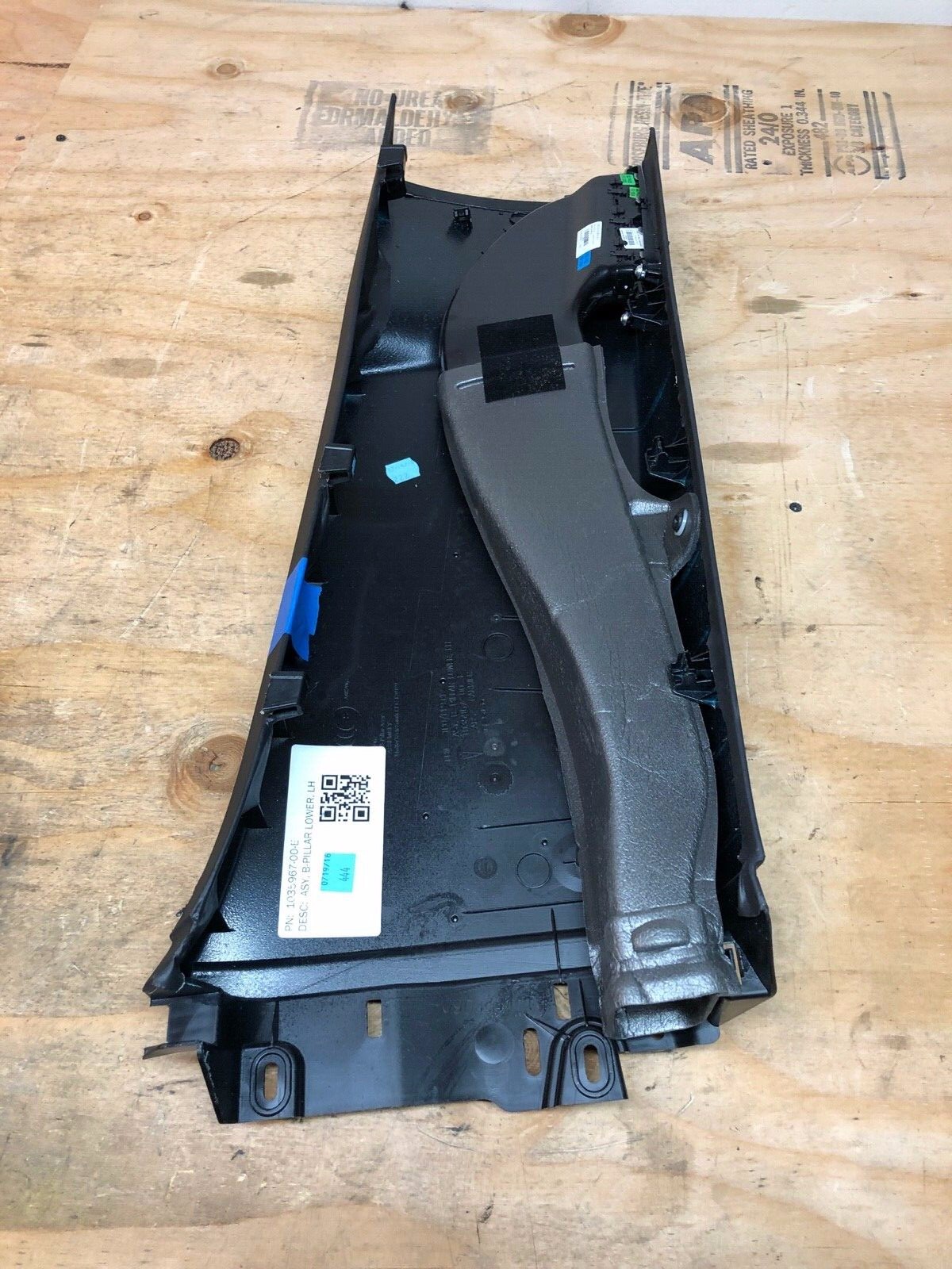 2016-2019 TESLA MODEL X PILLAR LOWER LEFT CARRIER 1035967-00-E | eBay