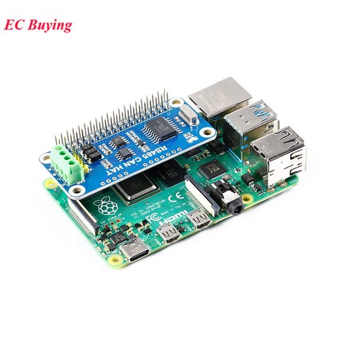 Raspberry Pi 4B/3B+ Expansion Board,RS485 CAN Module, UART ...