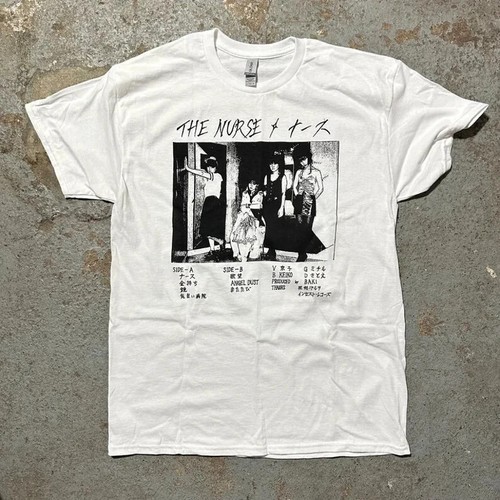 The Nurse Hardcore Punk Rock Band T Shirt Vintage Black Flag Minor ...