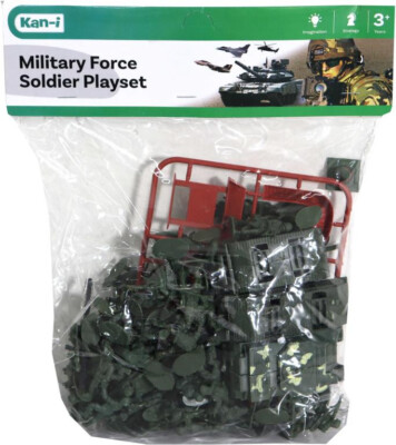 NEW Kan-i Combat Force Soldiers Playset from Mr Toys | eBay