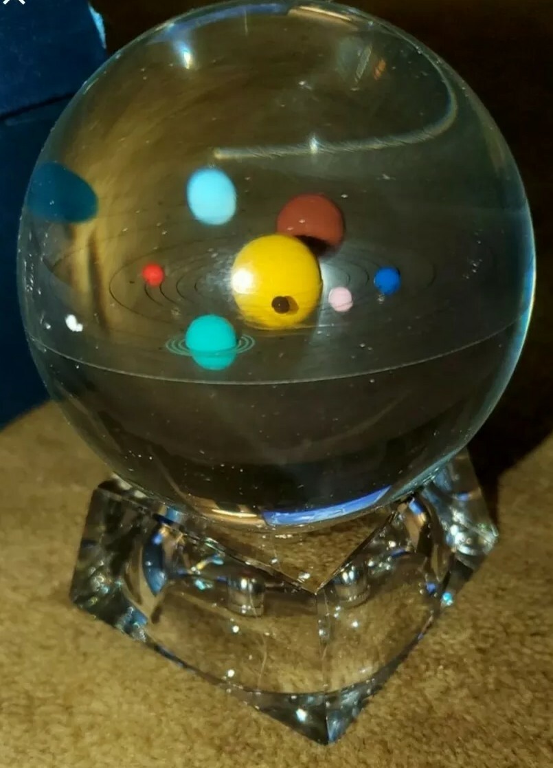 Solar System Paperweights