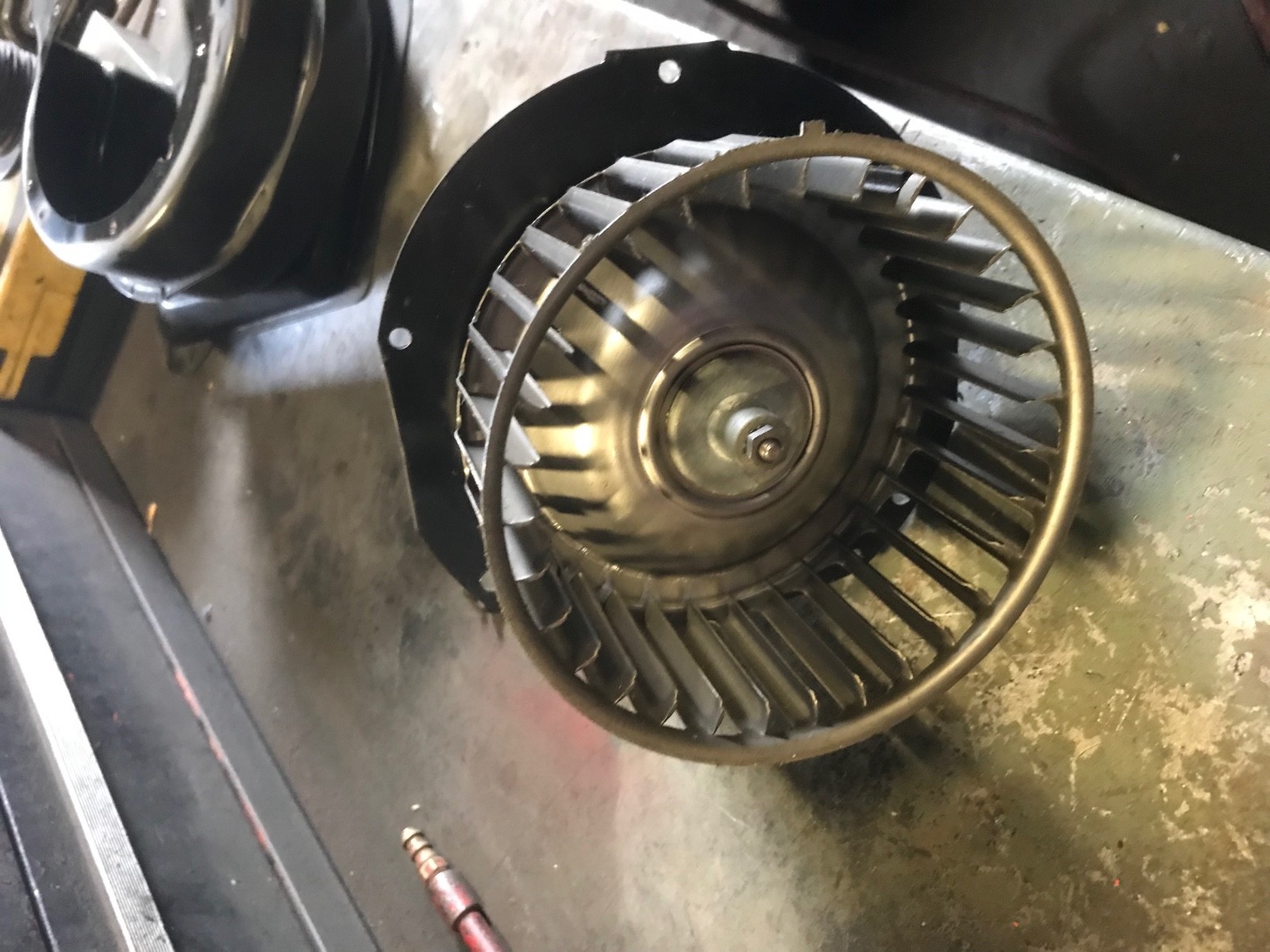 Military Heater Blower Motor 24 volt New Old Stock | eBay