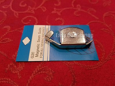 1 Magnet Magnetic Seam Guide Gauge Sewing machine Jig Consew,Brother ...