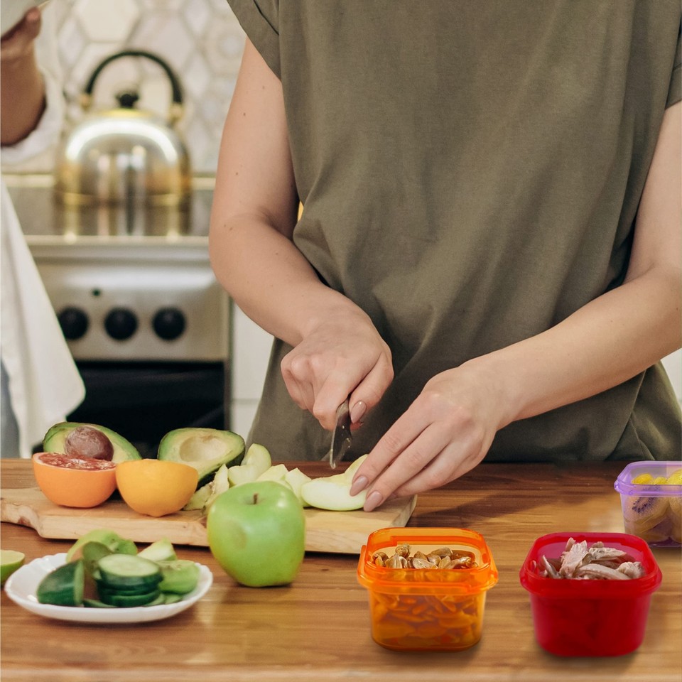 21 Day Portion Control Container Kit 14piece With Complete Guide Bpa ...