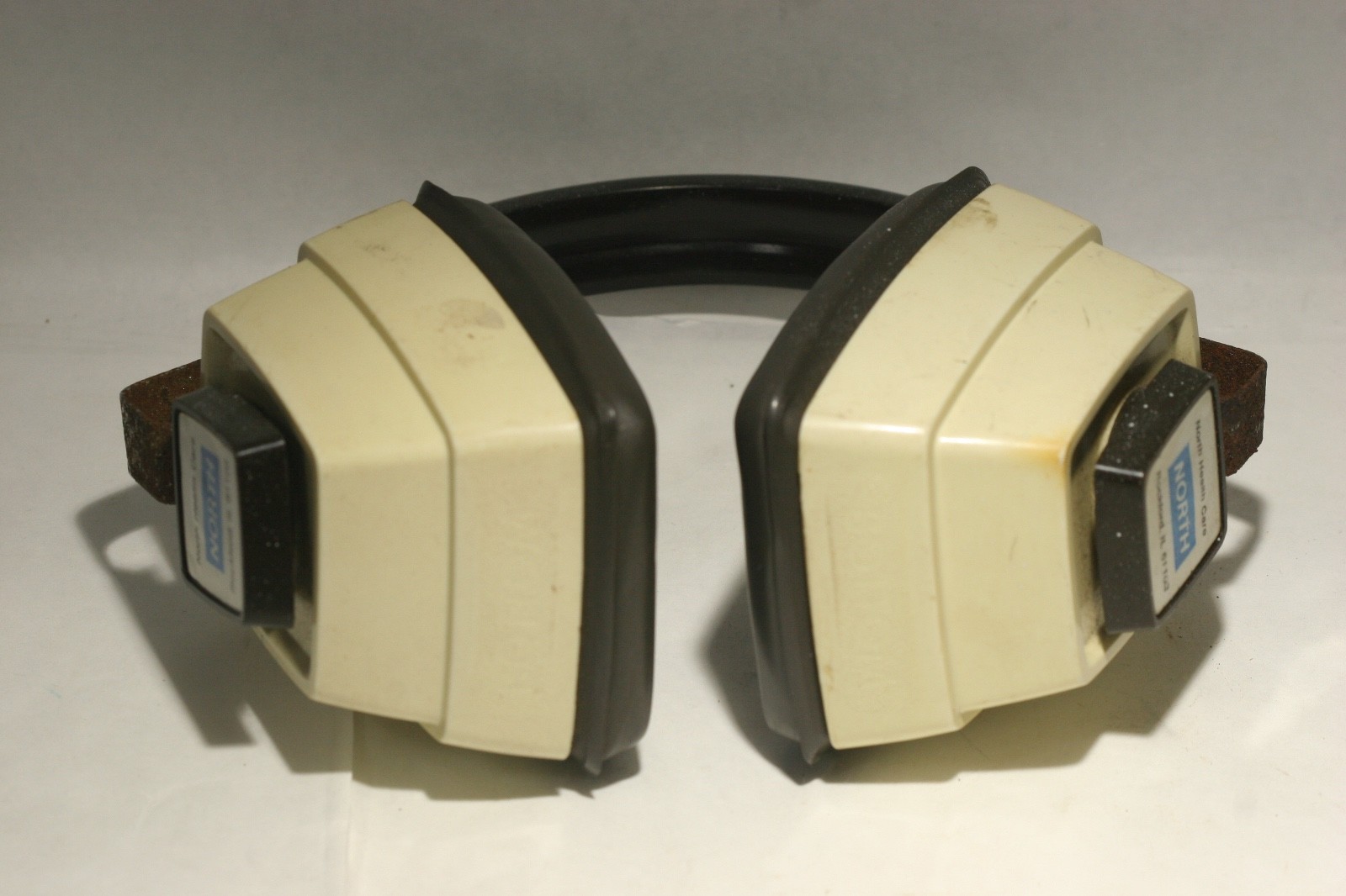 RARE VINTAGE NORTH HEALTH CARE SILENCING HEADPHONES MADE IN USA | eBay