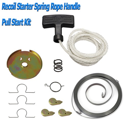 For Honda ATC110 90 185 Recoil Starter Spring Rope Handle Pull Start ...