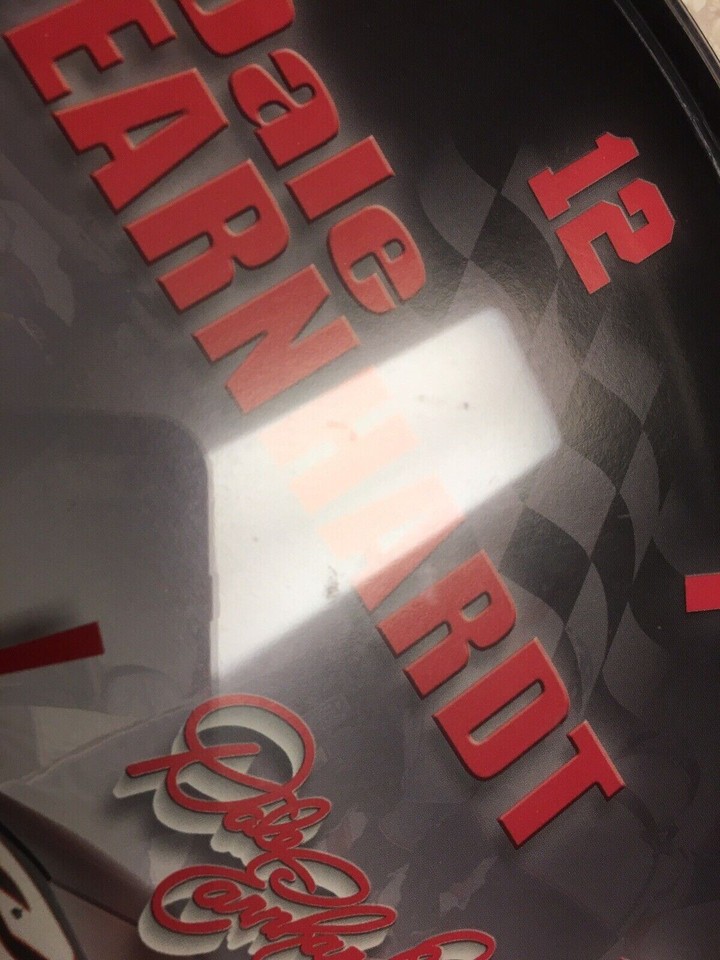 NASCAR Dale Earnhardt Sr. #3 GM Goodwrench 12” Wall Clock | eBay