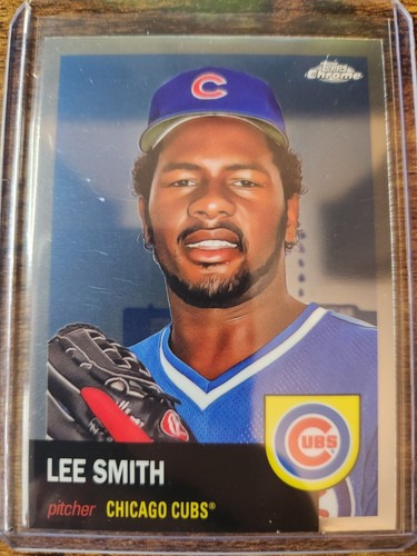 2022 Topps Chrome Platinum Lee Smith #372 Chicago Cubs | eBay