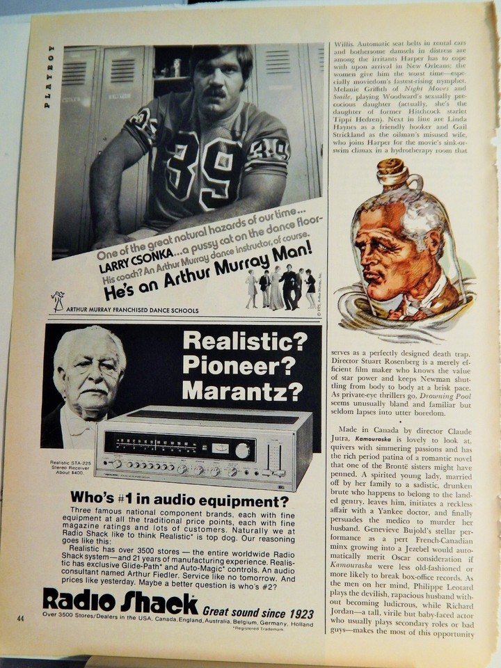 CRAIG CAR STEREO / RADIO SHACK STEREO RECEIVER ORIG. VTG 1975 ...