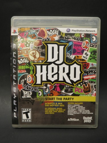 DJ Hero (Game Only) PlayStation 3 PS3 | eBay