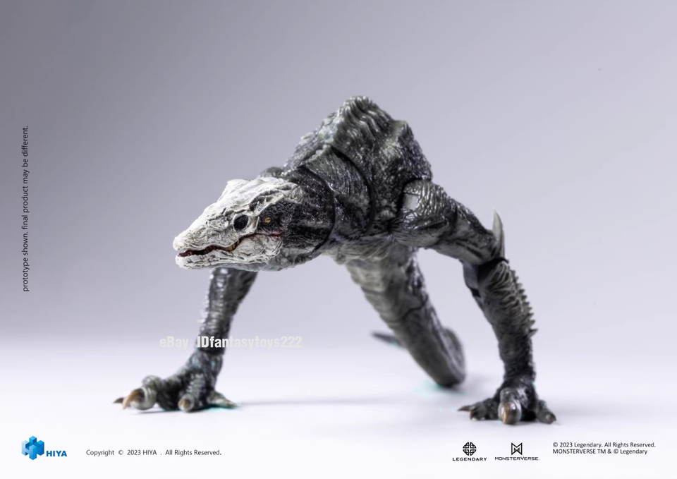 HIYA TOYS Kong: Skull Island Skullcrawler EBK0142 ACTION FIGURE IN ...