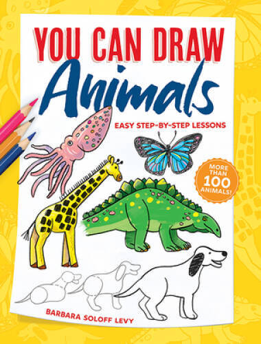 You Can Draw Animals (Dover How to Draw) - Paperback - VERY GOOD | eBay